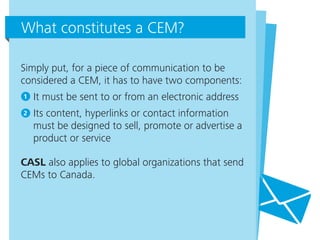 CASL: Are you prepared? | PDF