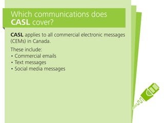 CASL: Are you prepared? | PDF