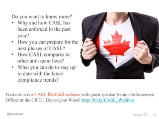 CASL Compliant: It's All About Consent | PPT