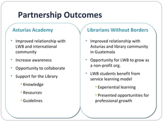 Librarians Without Borders: International Service Learning in Guatemala ...