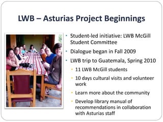 Librarians Without Borders: International Service Learning in Guatemala ...