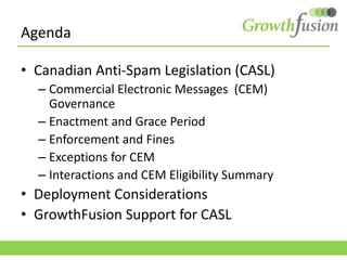 Canadian Anti-Spam Legislation - What you need to know in 2014 ...