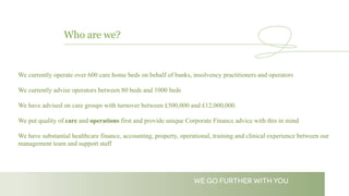 Careport - our management and operational services | KEY
