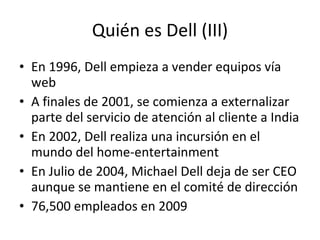 Dell Hell, un Caso de Reputación Online | PPT