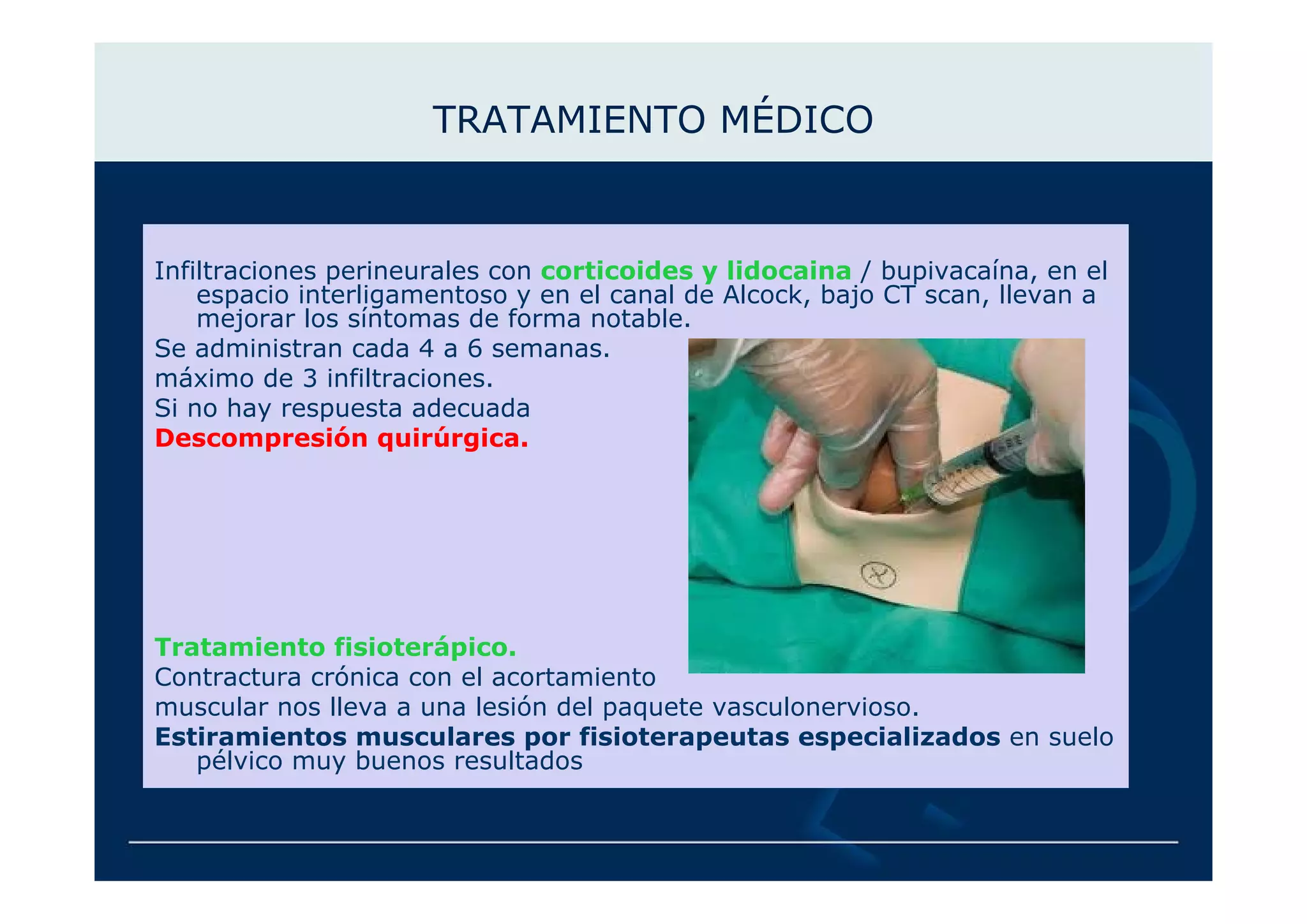 Caso Clínico: Síndrome de atrapamiento del nervio pudendo | PDF