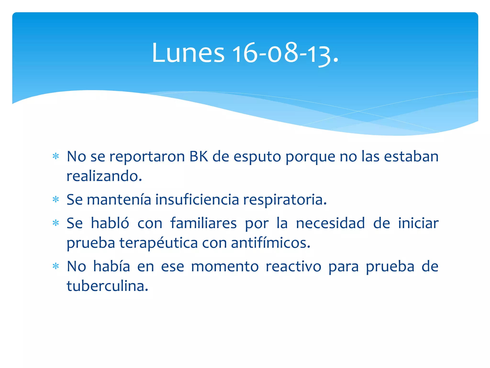 Caso Interesante tuberculosis pulmonar (bulas) | PPTX
