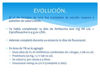 Caso Interesante tuberculosis pulmonar (bulas) | PPTX