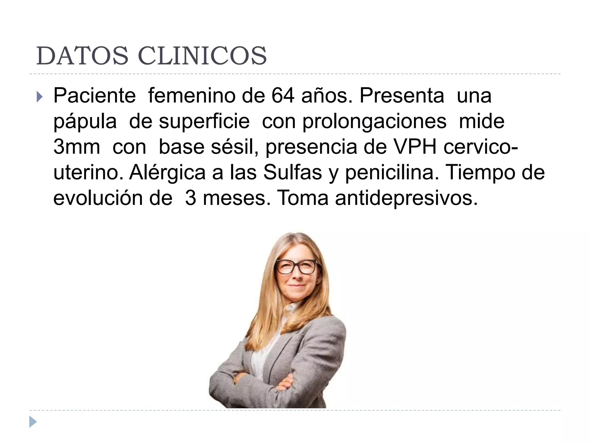 Caso 12 lesiones en cavidad oral | PPT