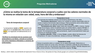 Caso clínico de fiebre en clínica y aprendizaje basado en evidencias | PDF