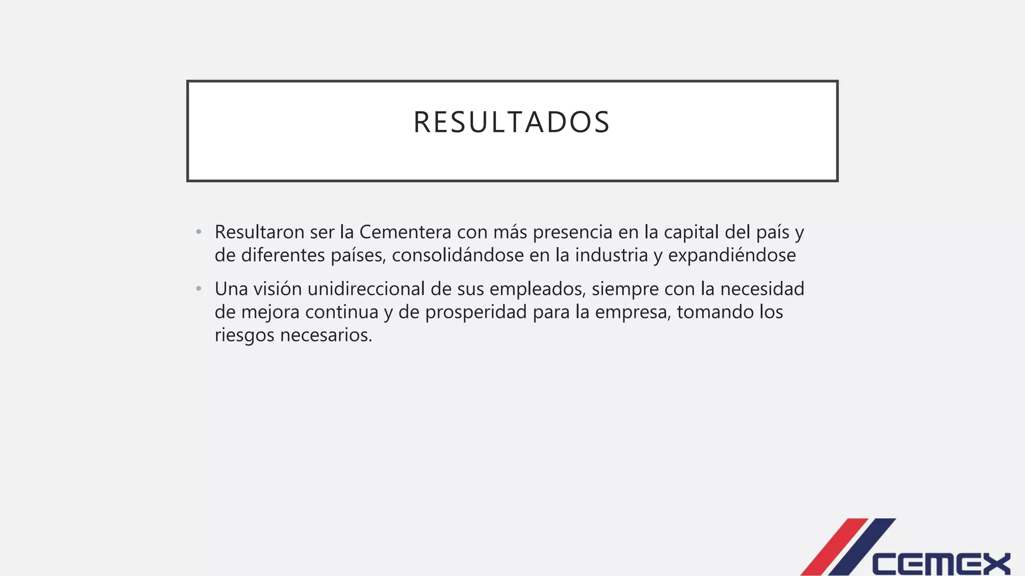Caso cemex | PPT