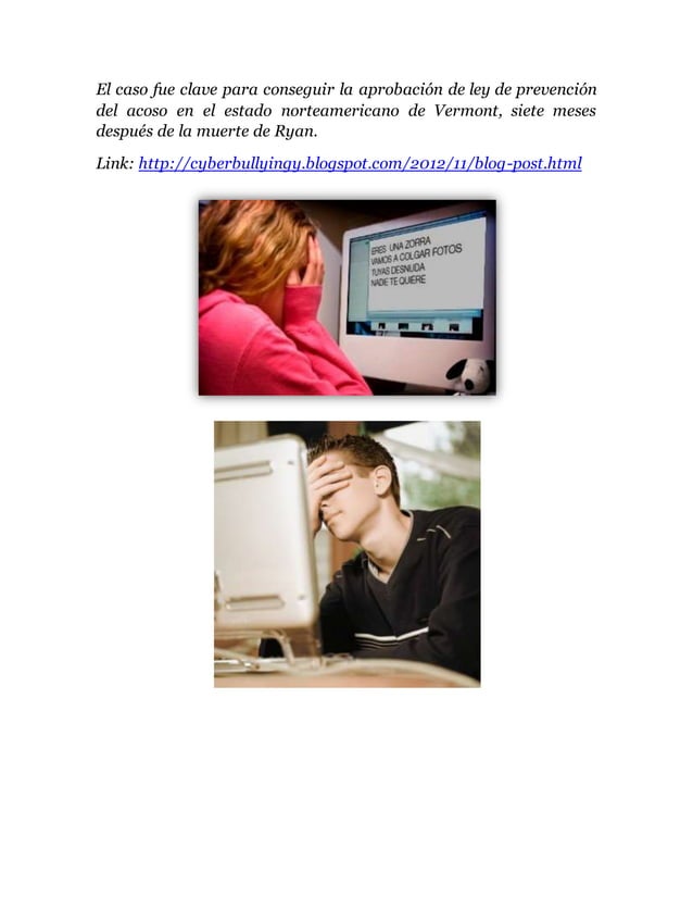 Ciberbullying