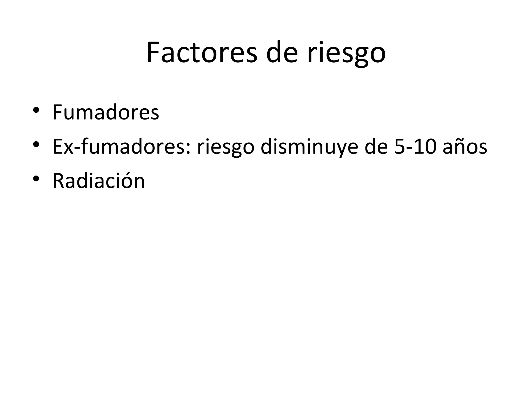 Caso Clinico Cancer De Pulmon Ppt