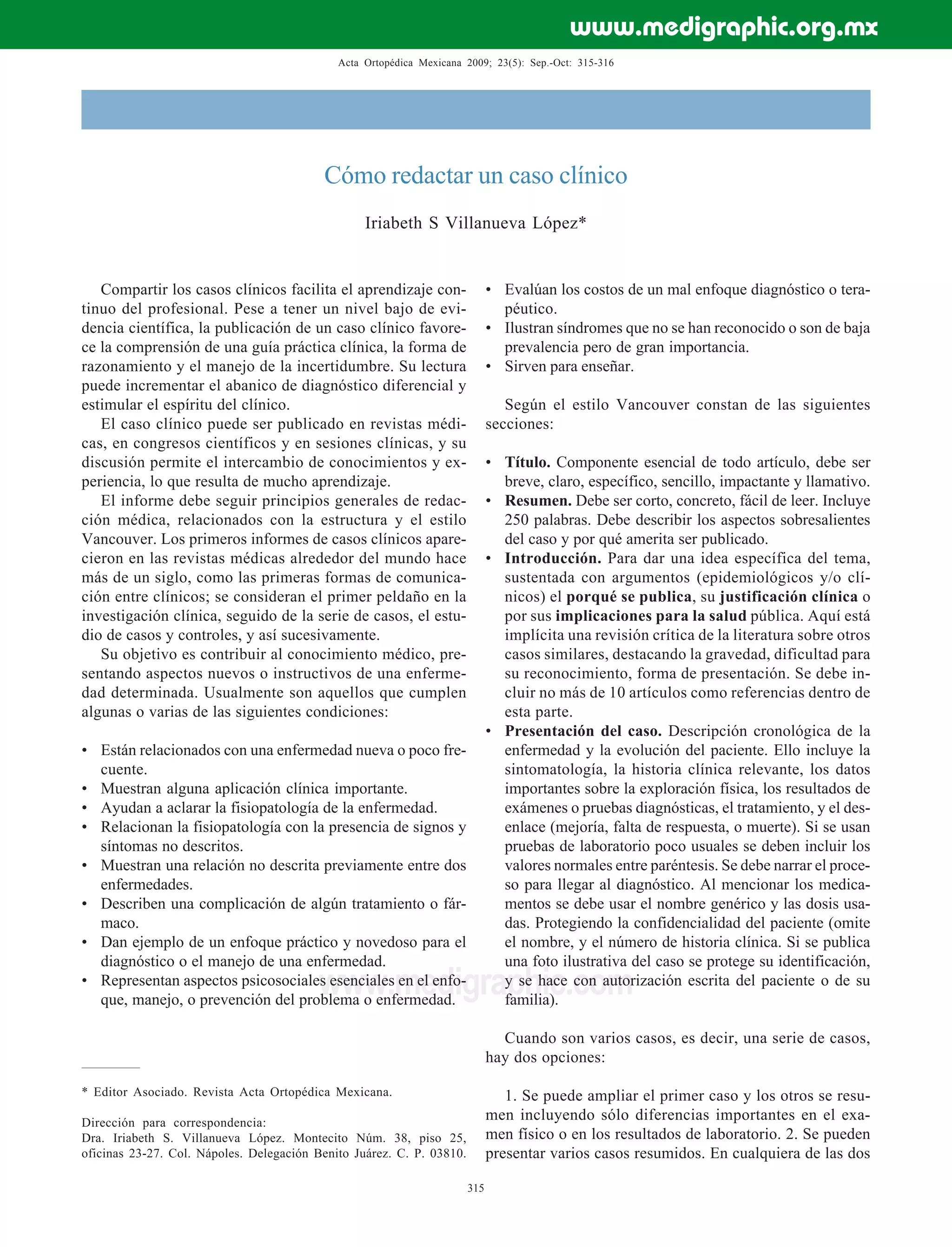 Caso clinico | PDF