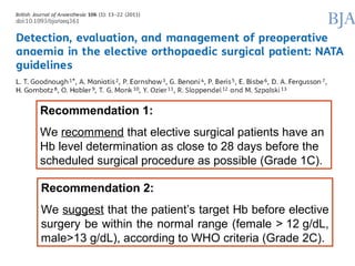 Caso clínico Anemia. Dra Bisbe | PPT | Blood Disorders | Diseases and ...