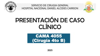 restitución ilesotomia en paciente por neoplasia | PPTX