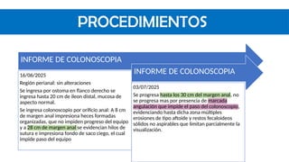 restitución ilesotomia en paciente por neoplasia | PPTX