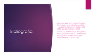 Comprehensive Clinical Case Study on Acute Abdomen and Pancreatitis ...