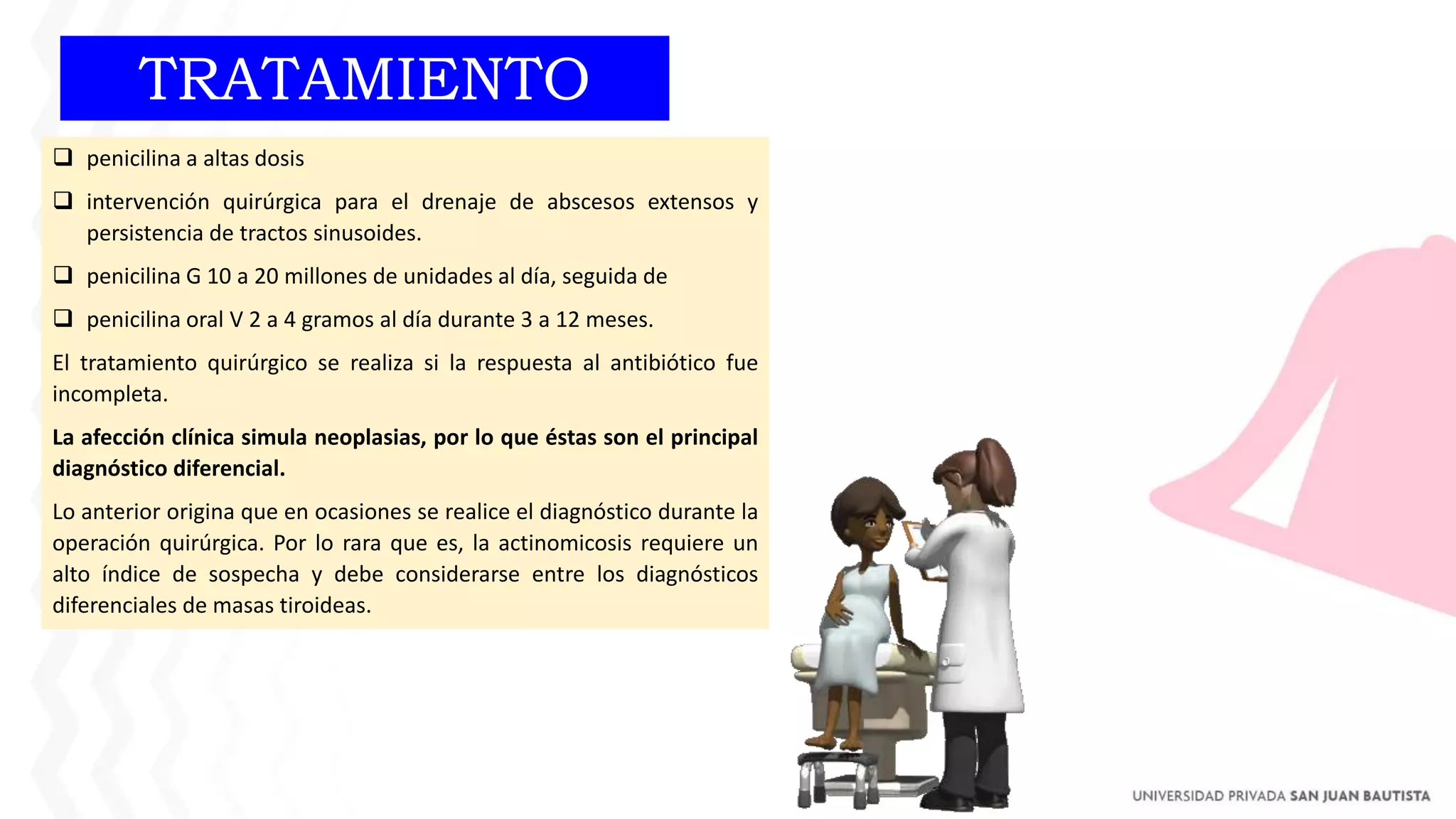 CASO CLINICO Actinomicosis cervicofacial.pptx