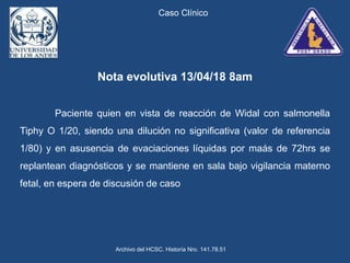 Caso clinico Chagas.pptx