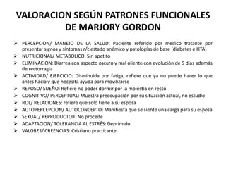 CASO CLINICO DE ALTERACIONES HEMATOLOGICAS.pptx