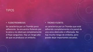 PAE paciente con flebitis | PPTX