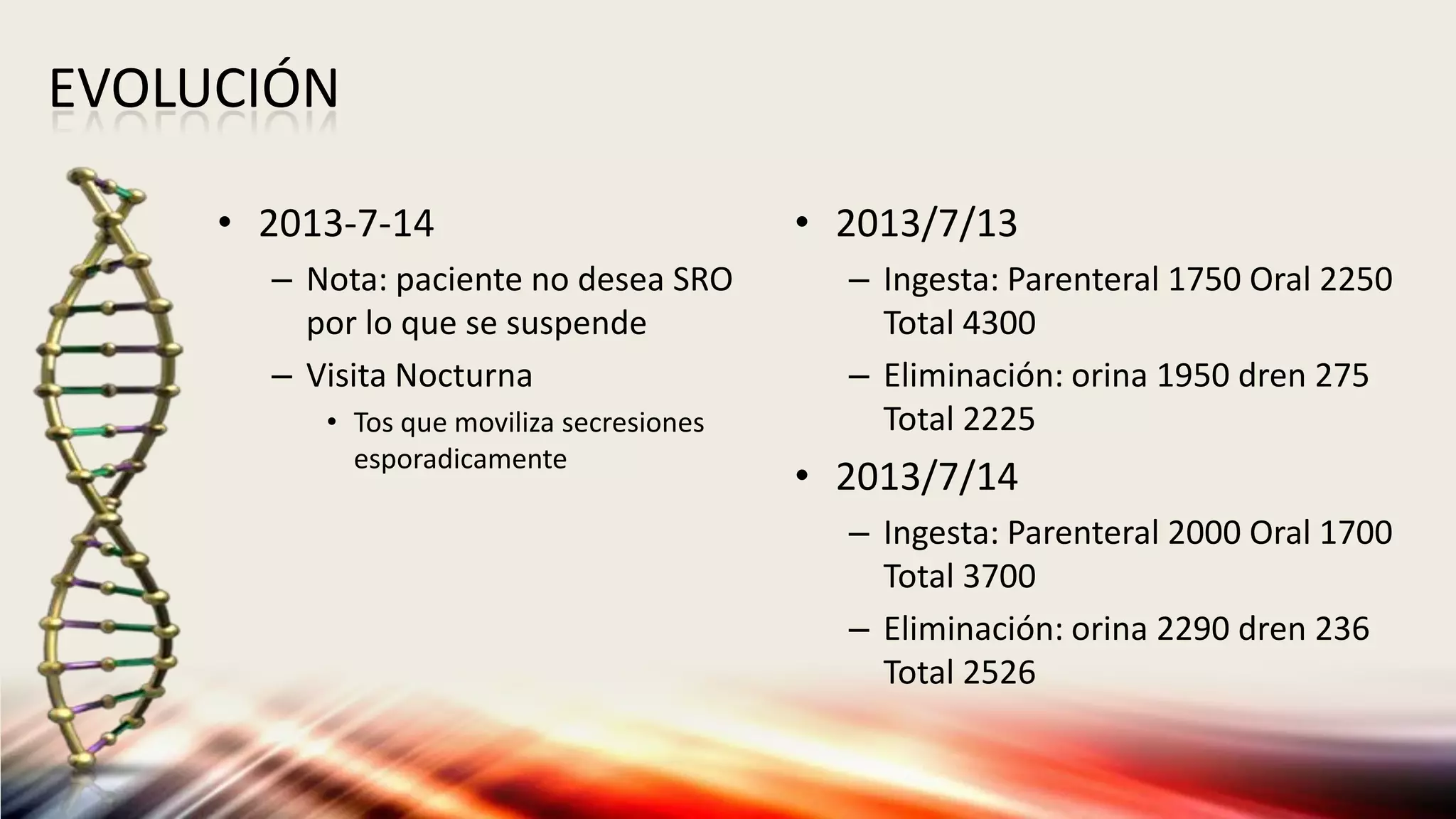 Caso clinico fistula entero cutánea (estercorácea) | PPT