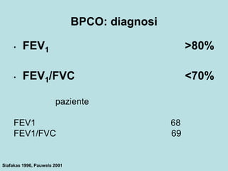 Caso clinico BPCO | PDF