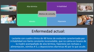 CASO CLINICO INFECTOLOGIA .pptx