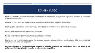 Caso Clinico: Masa Cervical | PPTX