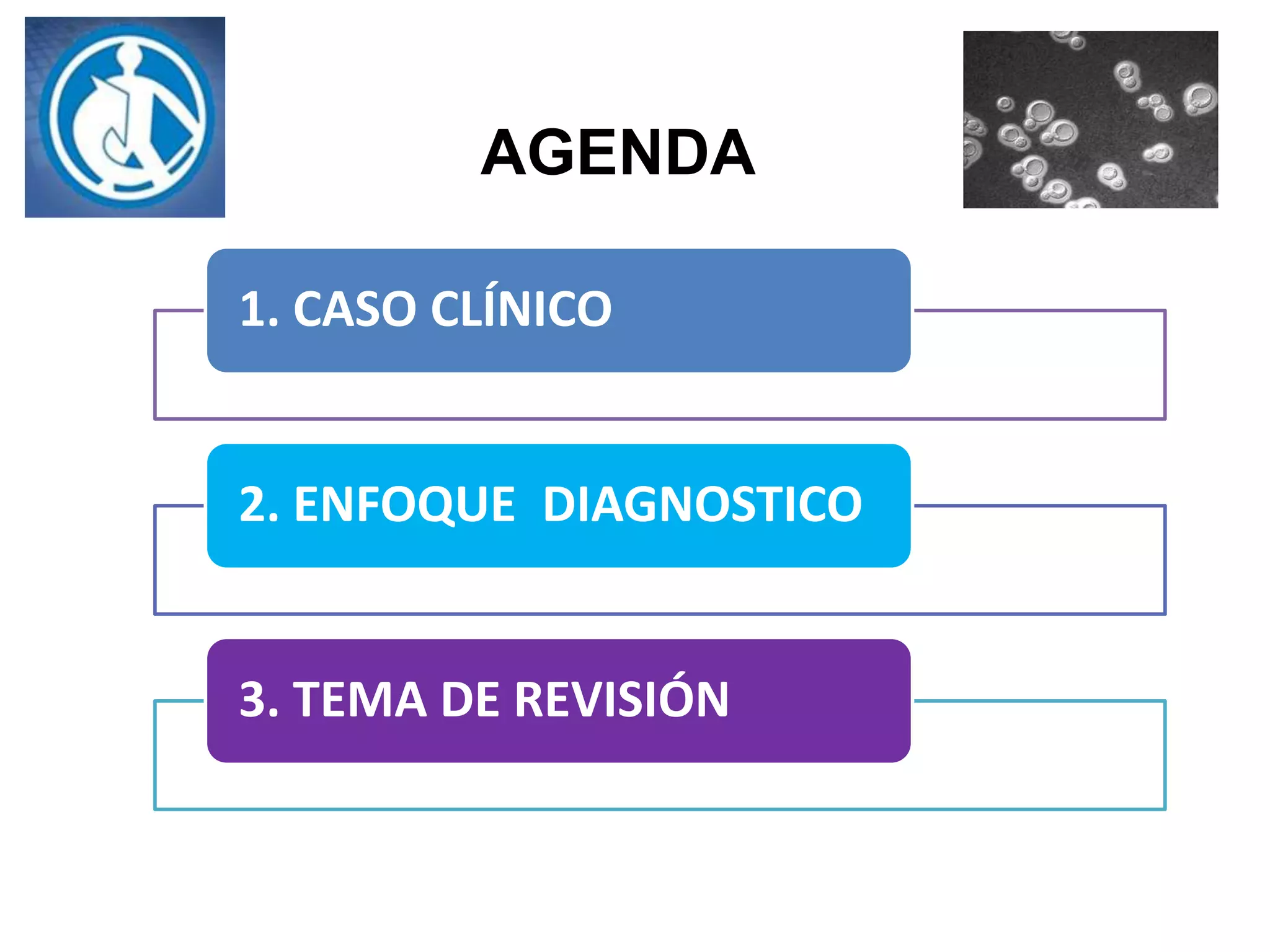 Caso clinico medicina interna criptococosis diseminada | PPT