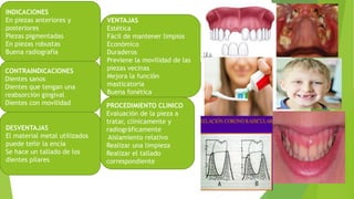 CASO CLINICO PONTICO DE LOS DEINTES ANTERIORES DE UN PACIENTE DE 35 ...
