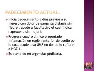Caso clinico tiroiditis | PPTX