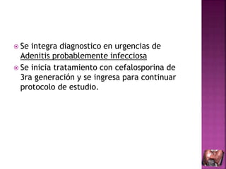 Caso clinico tiroiditis | PPTX