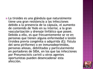 Caso clinico tiroiditis | PPTX