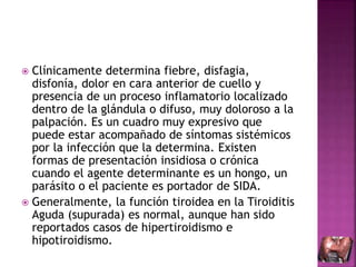 Caso clinico tiroiditis | PPTX