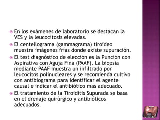 Caso clinico tiroiditis | PPTX