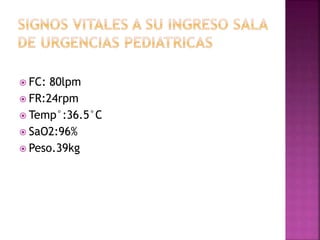 Caso clinico tiroiditis | PPTX