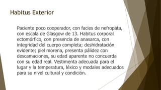 Caso clínico, SEPSIS | PPTX