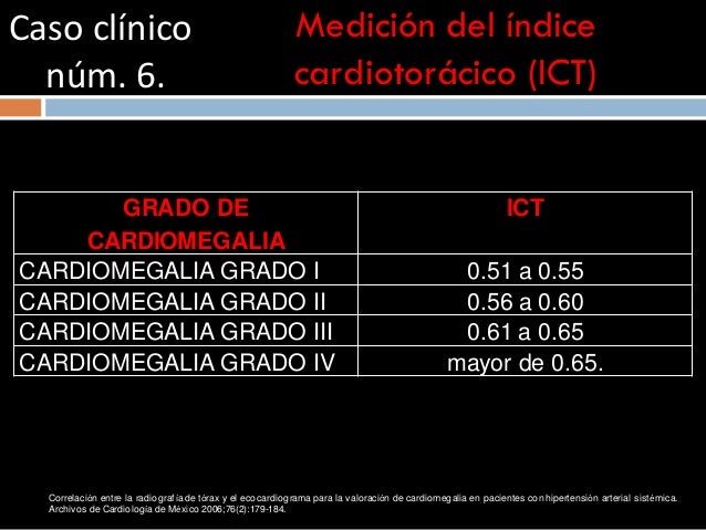 Caso clínico tomográfico núm. 6 HMZ