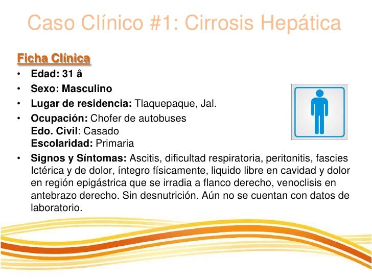 Caso Clínico1 Cirrosis Hepatica