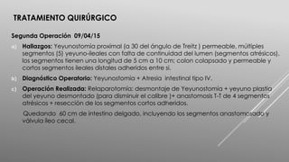 ATRESIAS INTESTINALES - ISA ARAUJO | PPTX