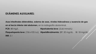 ATRESIAS INTESTINALES - ISA ARAUJO | PPTX