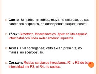 Caso clínico de medicina interna 1 | PPTX