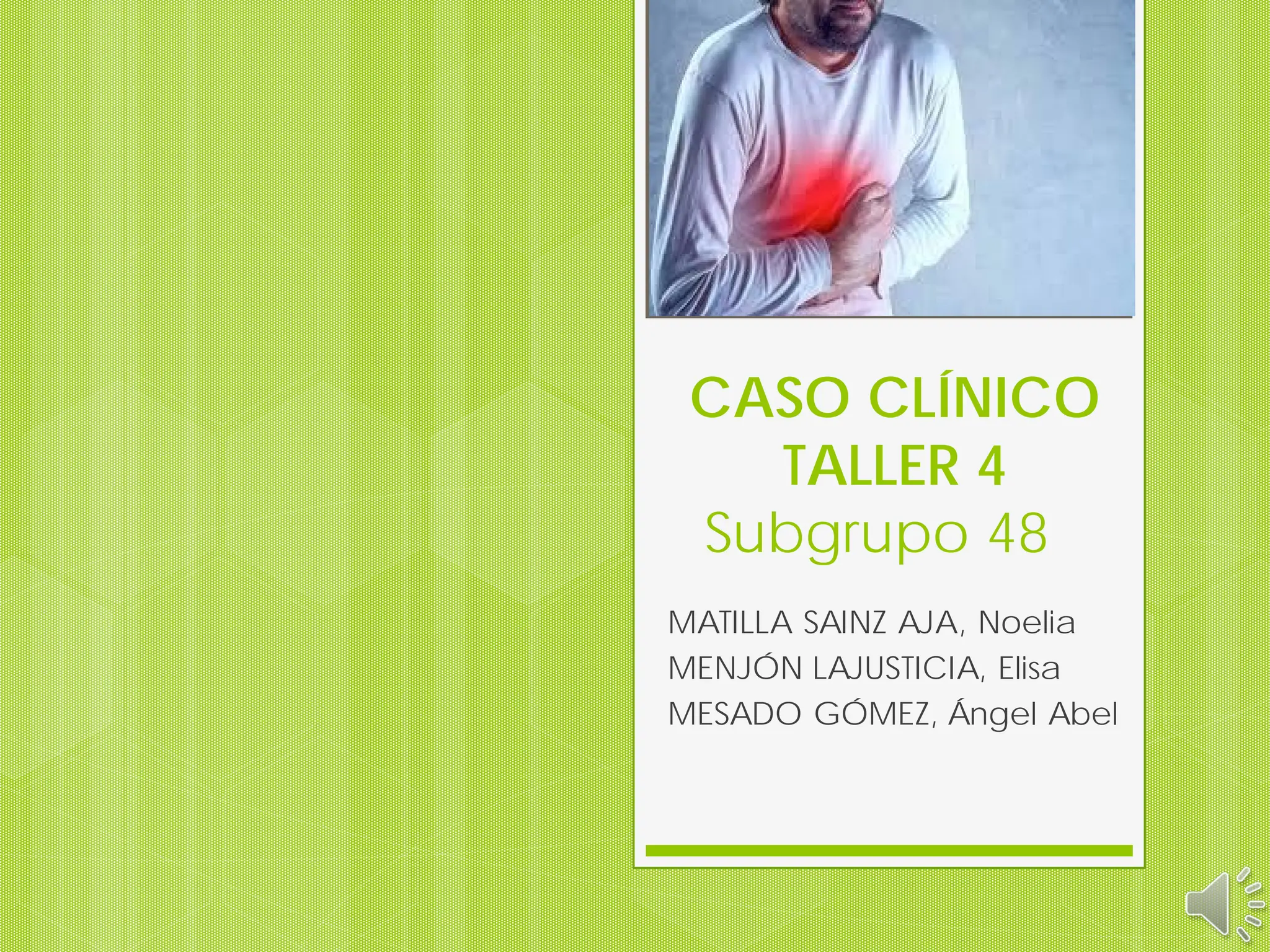 Caso clínico de enfermedad por reflujo gastroesofágico (Trabajo de ...