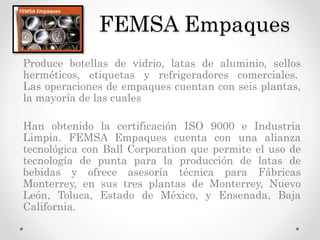 Caso coca cola femsa mexico | PPTX