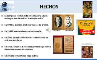 Caso crayola en latino américa | PDF