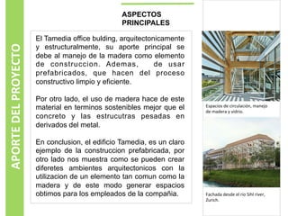 Tamedia Office Building | PDF