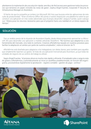 Caso de Exito Ascendum y SharePoint.pdf | Descarga Gratuita
