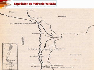 Caso de pedro de valdivia | PPT | South America Travel | Travel Locations