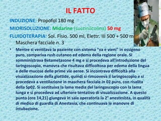 Un caso emblematico di Medicina legale | PPT